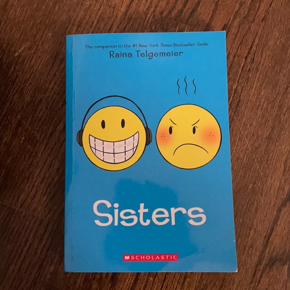 Scholastic | Other | Sisters By Raina Telgemeier | Poshmark